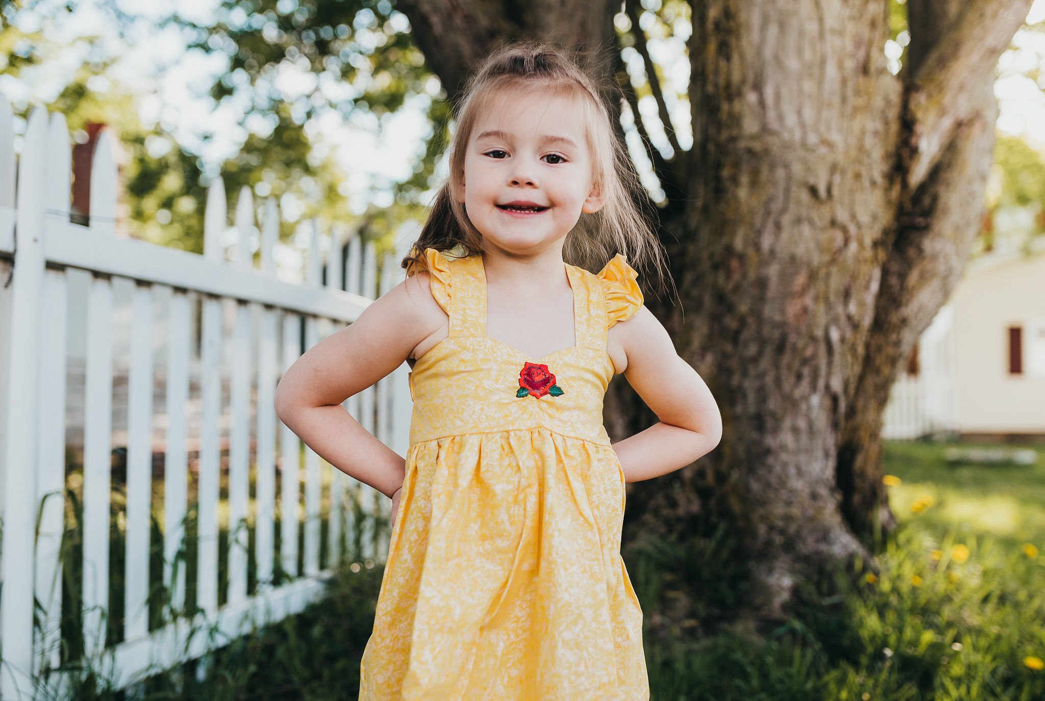 Girl's Yellow Princess Ballgown Dress Girl's Yellow - Etsy Hong Kong