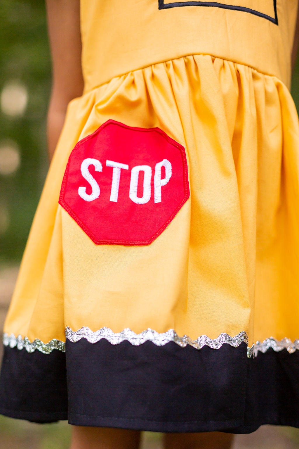 Girls School Bus Dress, Girls First Day of School Dress, Girls ...