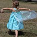 Girl's Snow Queen Dress , Snow Queen Costume , Ice Queen Dress ...