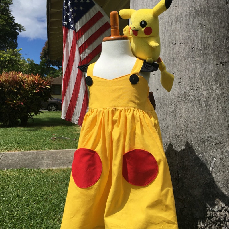 Pikachu Costume - Etsy