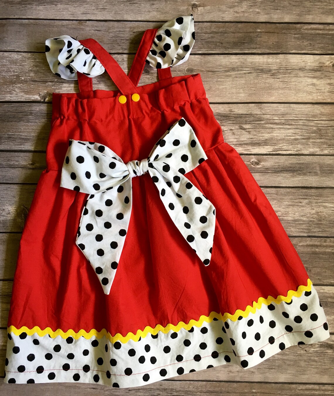 Girl's Fireman Rescue Dog Dress Girl's Fire Rescue | Etsy