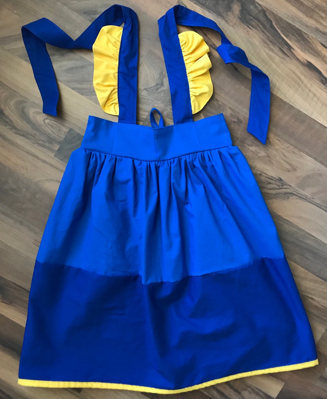 Girl's Blue Tang Dress , Girl's Fish Dress , Girl's Fish Costume , Blue ...