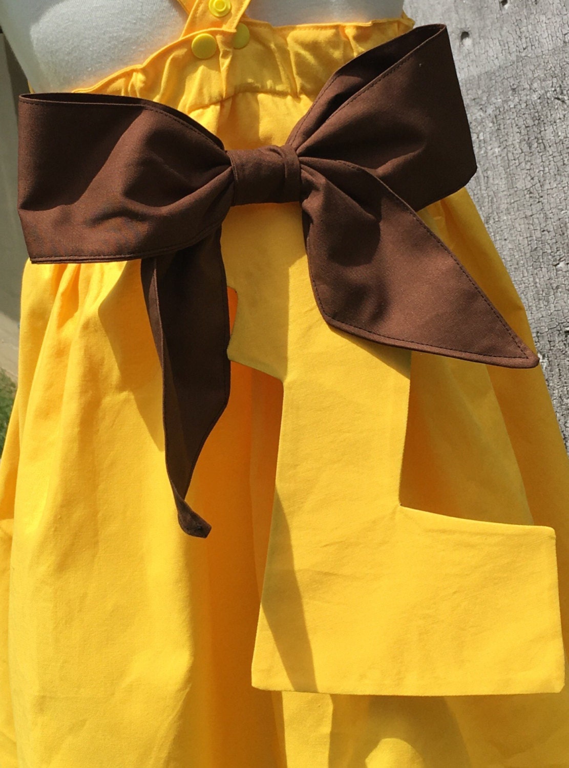 Handmade Pikachu Dress – Pokémon Inspired Costume Outfit - Etsy