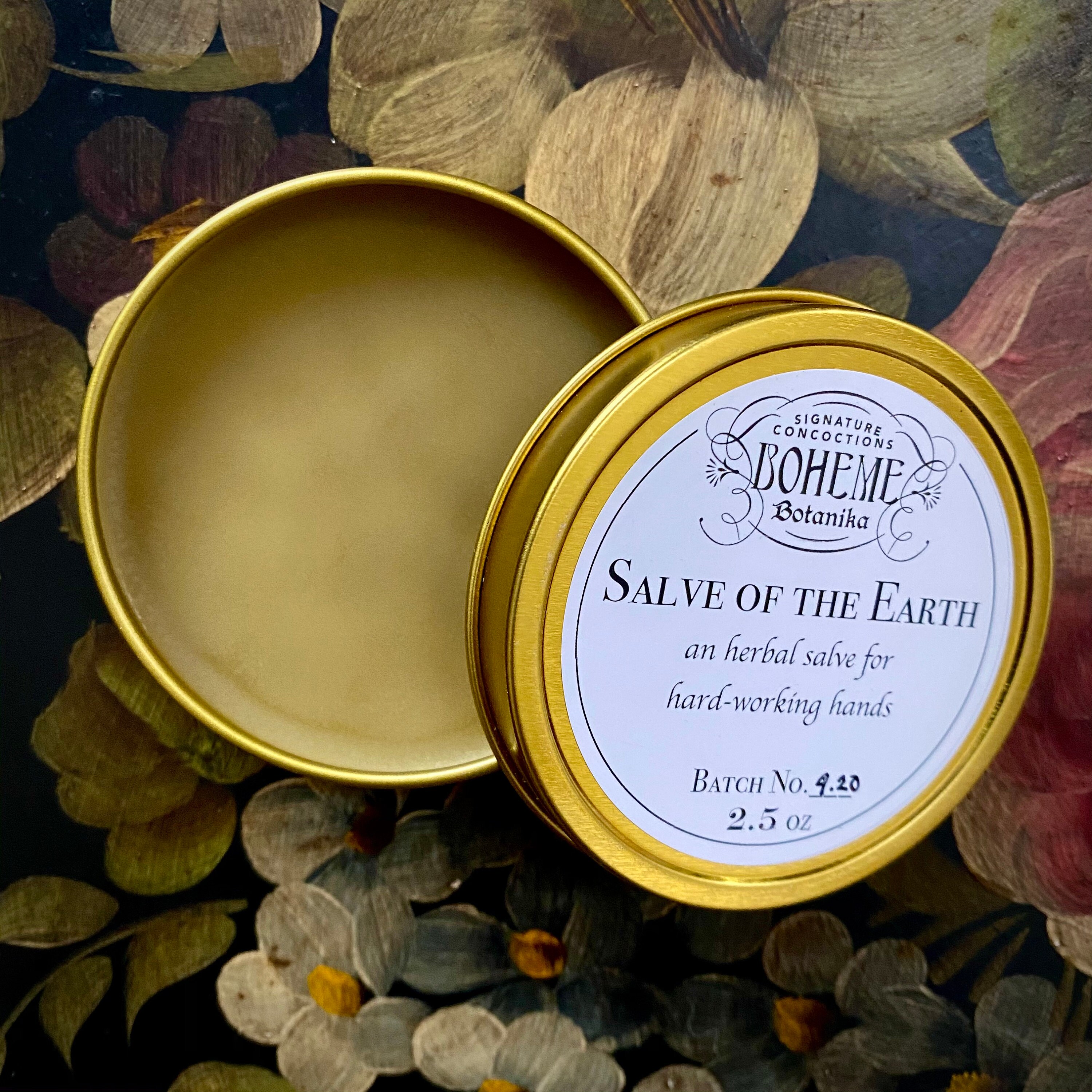 Teaberry Rose Lip Butter — Boheme Botanika