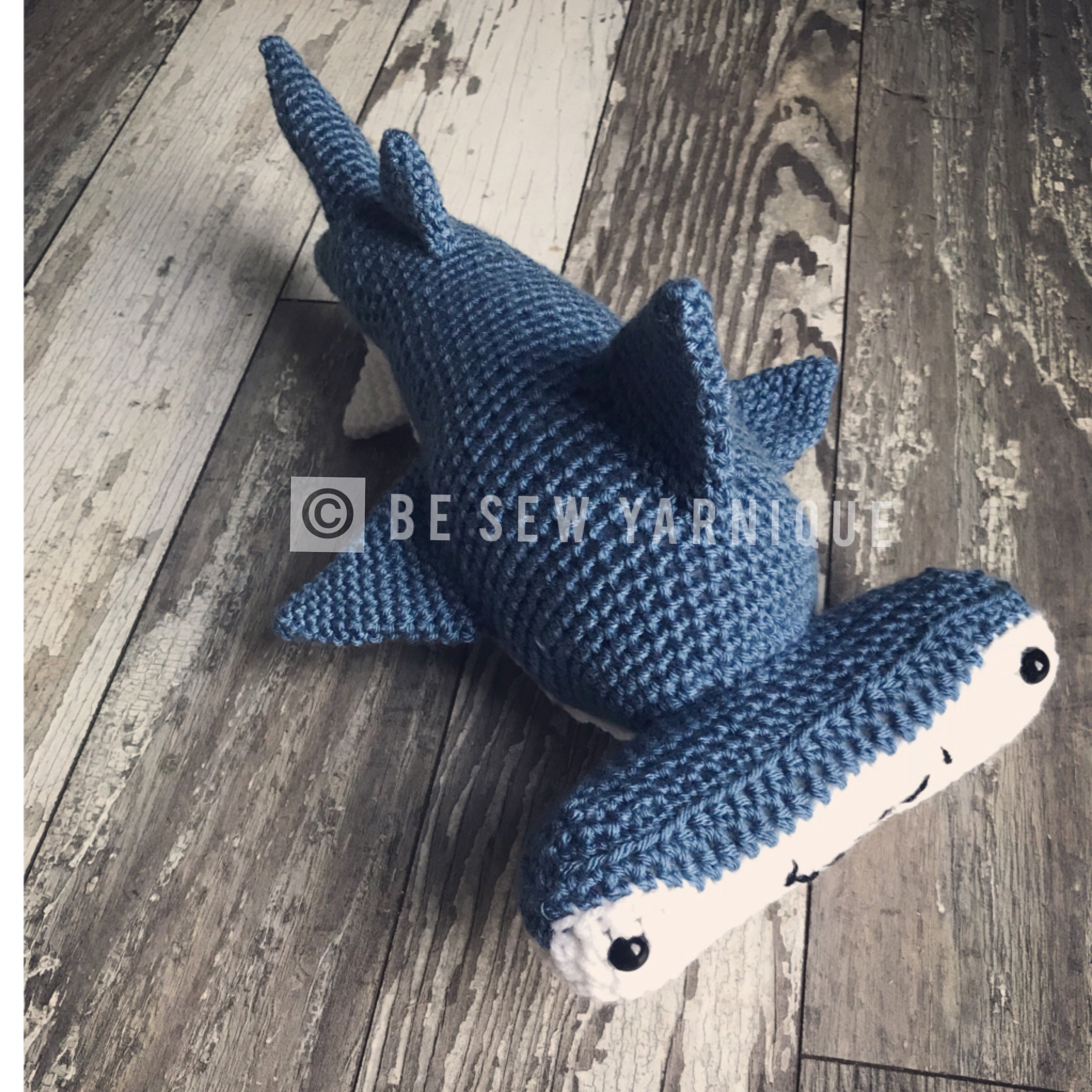 Hammer Head Shark Plushie Stuffed Animal Toy - Etsy
