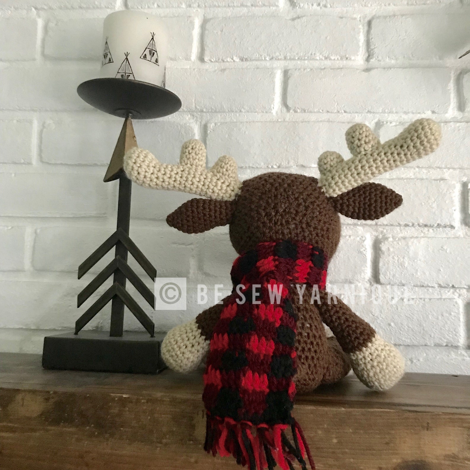 Moose Plushie Stuffed Animal Toy Boy Girl Moose - Etsy