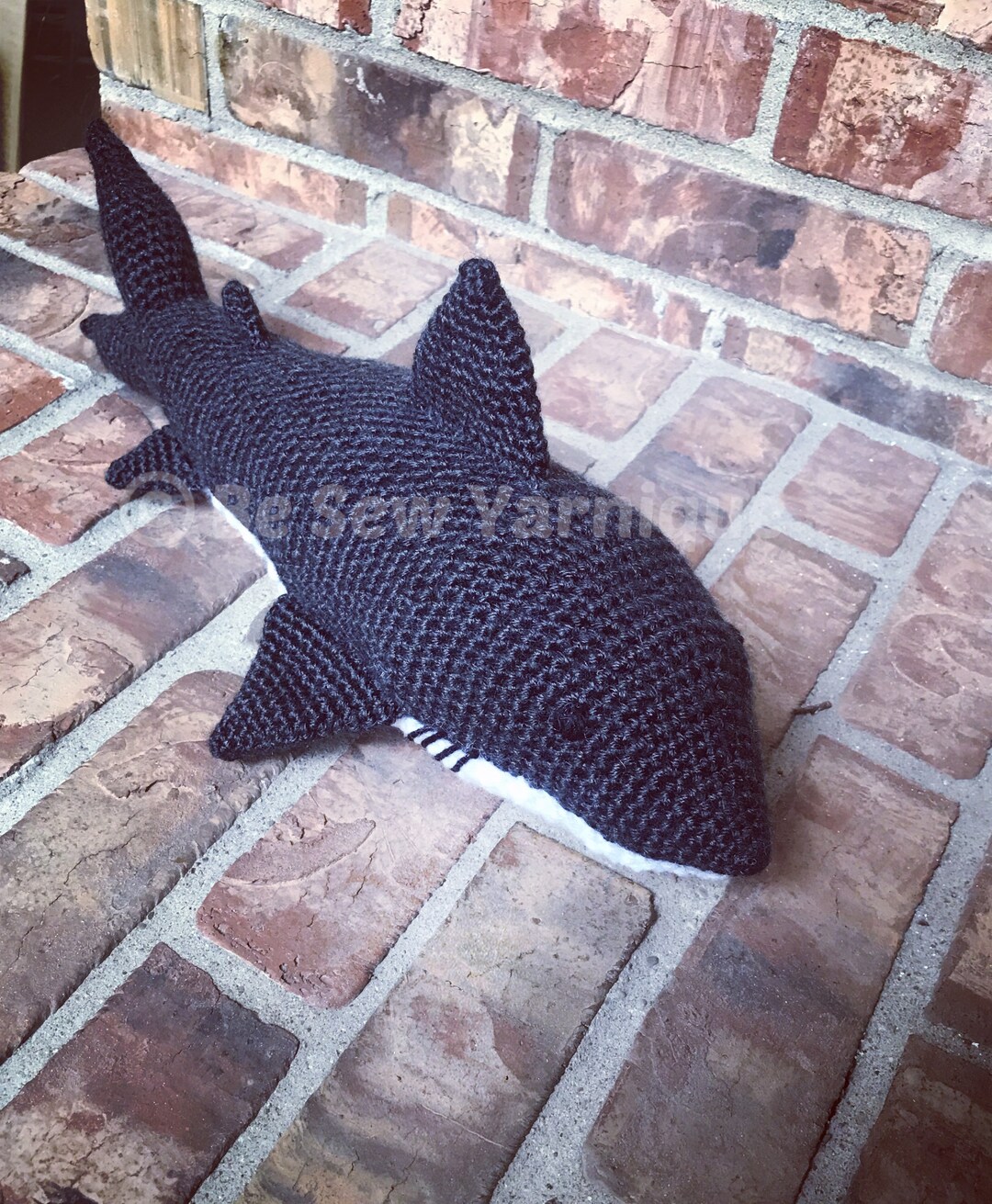 Shark Plushie Shark Stuffed Animal Shark Toy - Etsy