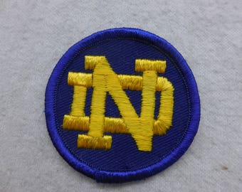 Notre dame logo | Etsy