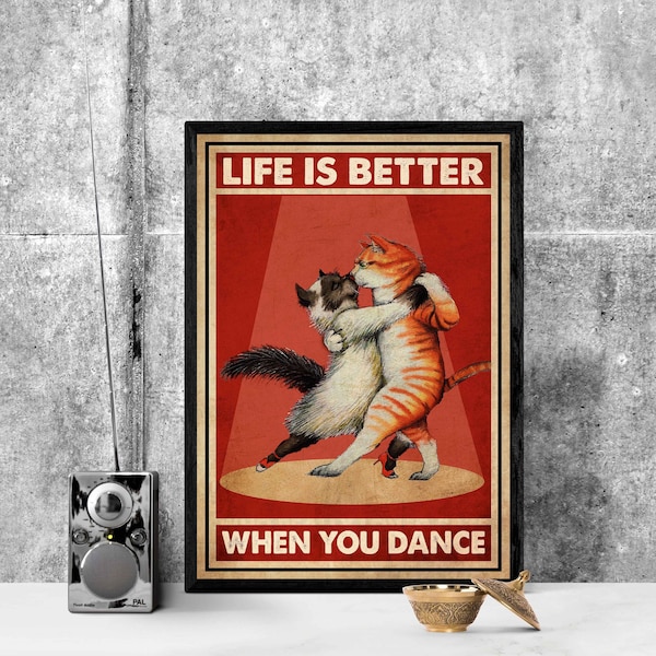 Dance Poster - Etsy