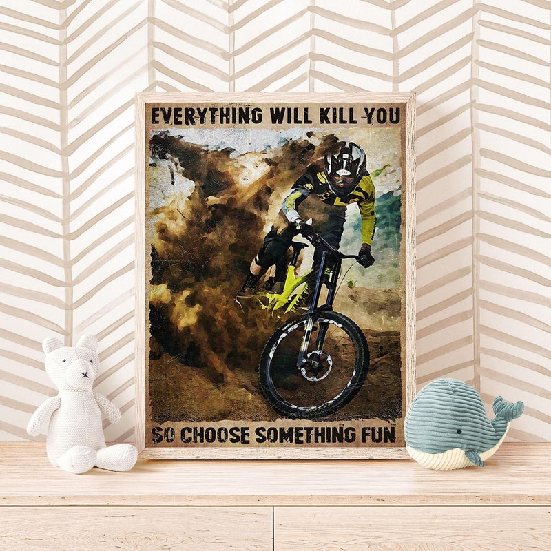 Bike Poster - Etsy