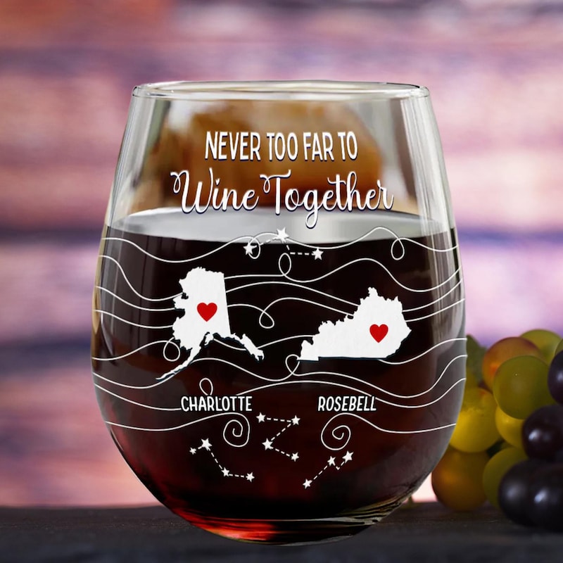 Nie zu weit to - Etsy.de