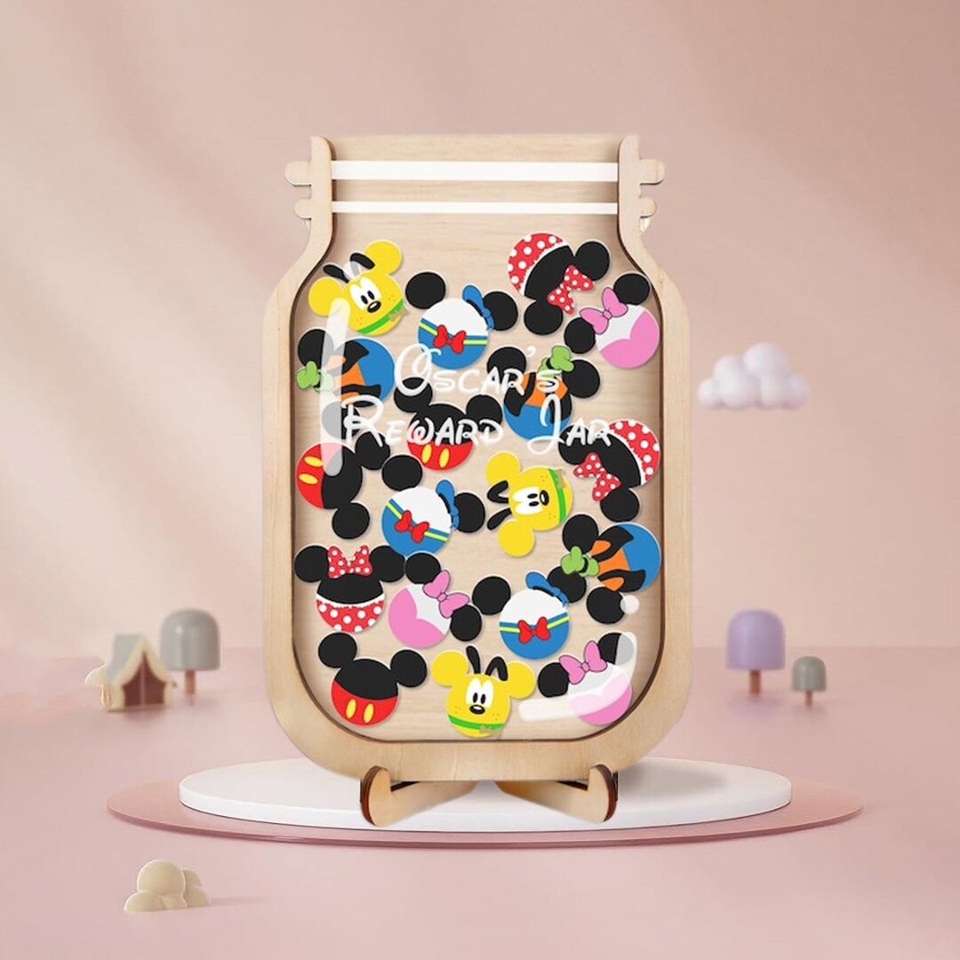 Custom Reward Jar Classroom Behavior, Personalized Tokens Reward Jar ...