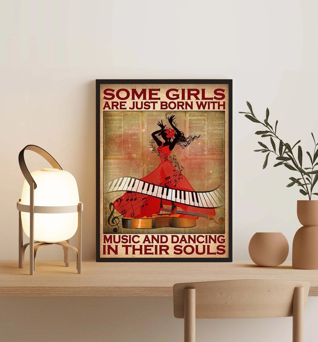 Unframed Some Girls Are Just Born With Music and Dancing in Their Souls ...