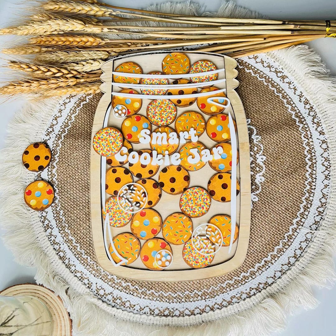 Custom Cookies Star Reward Jar Classroom Behavior, Positive Behavior ...