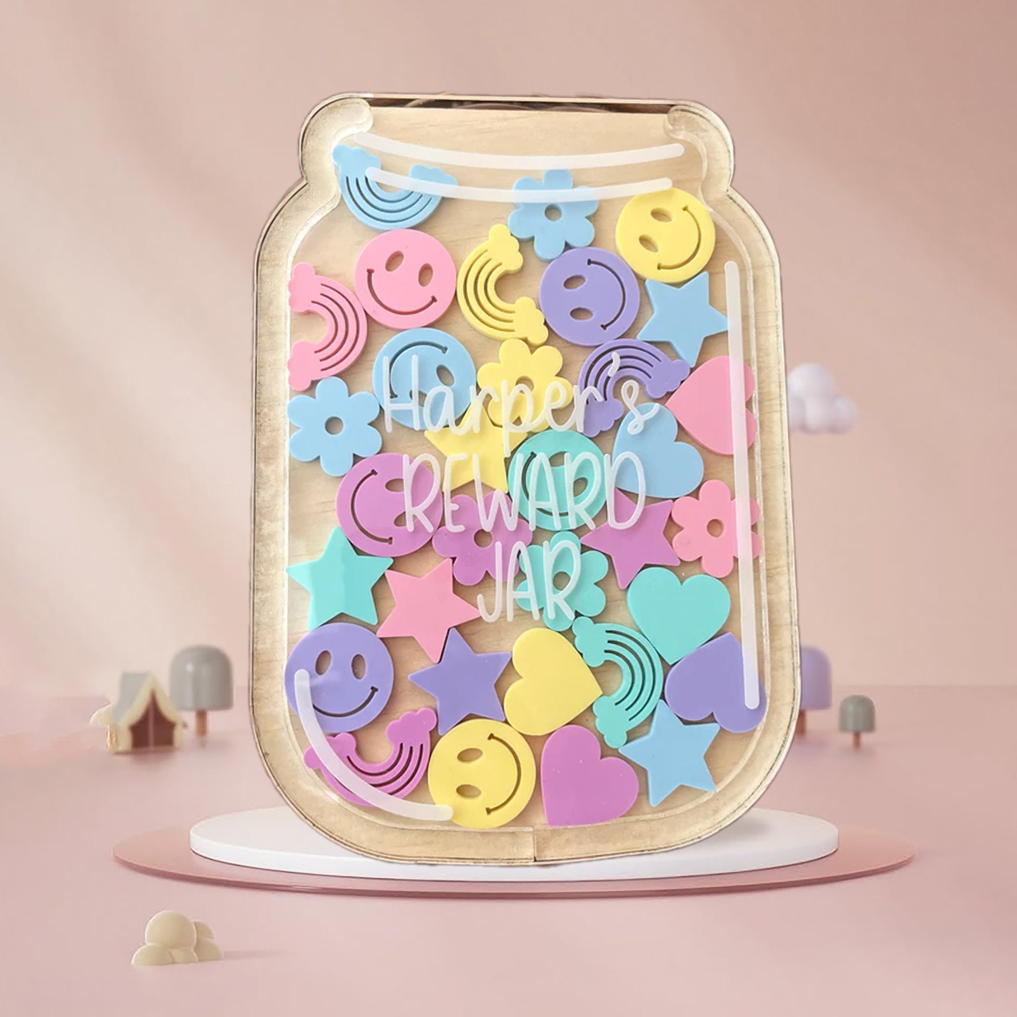 Custom Reward Jar Classroom Behavior, Custom Reward Jar With Tokens ...