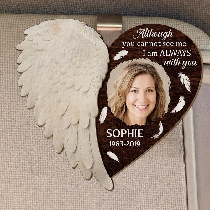 Car Angel Visor Clip Mom - Etsy