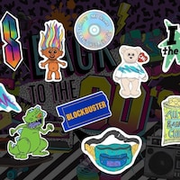 90s Stickers - Etsy