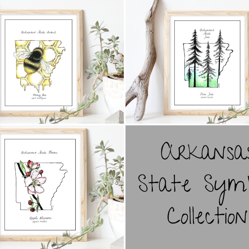 Arkansas Art - Etsy