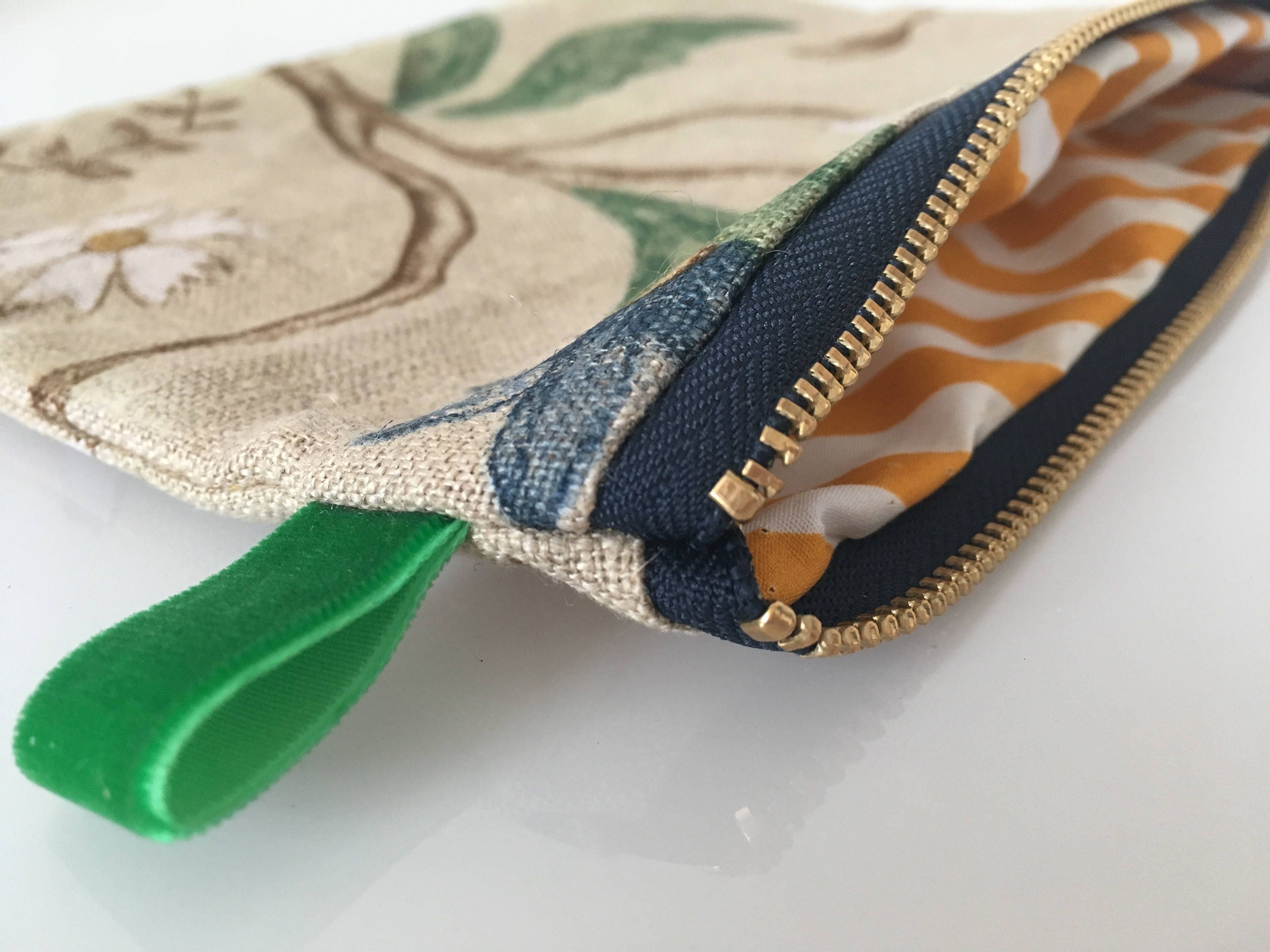 One of a Kind Fabric Purse - Etsy