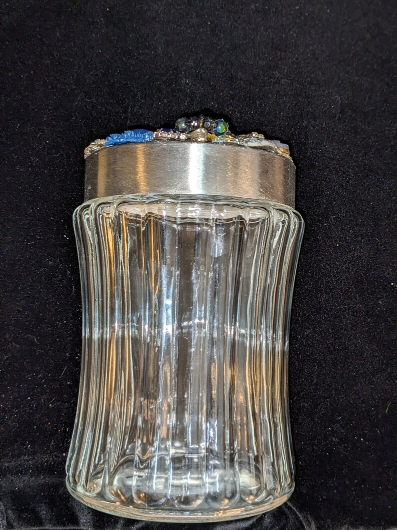 Something Blue.... Wedding Gift.... Amazing Bling Vanity Accessory ...