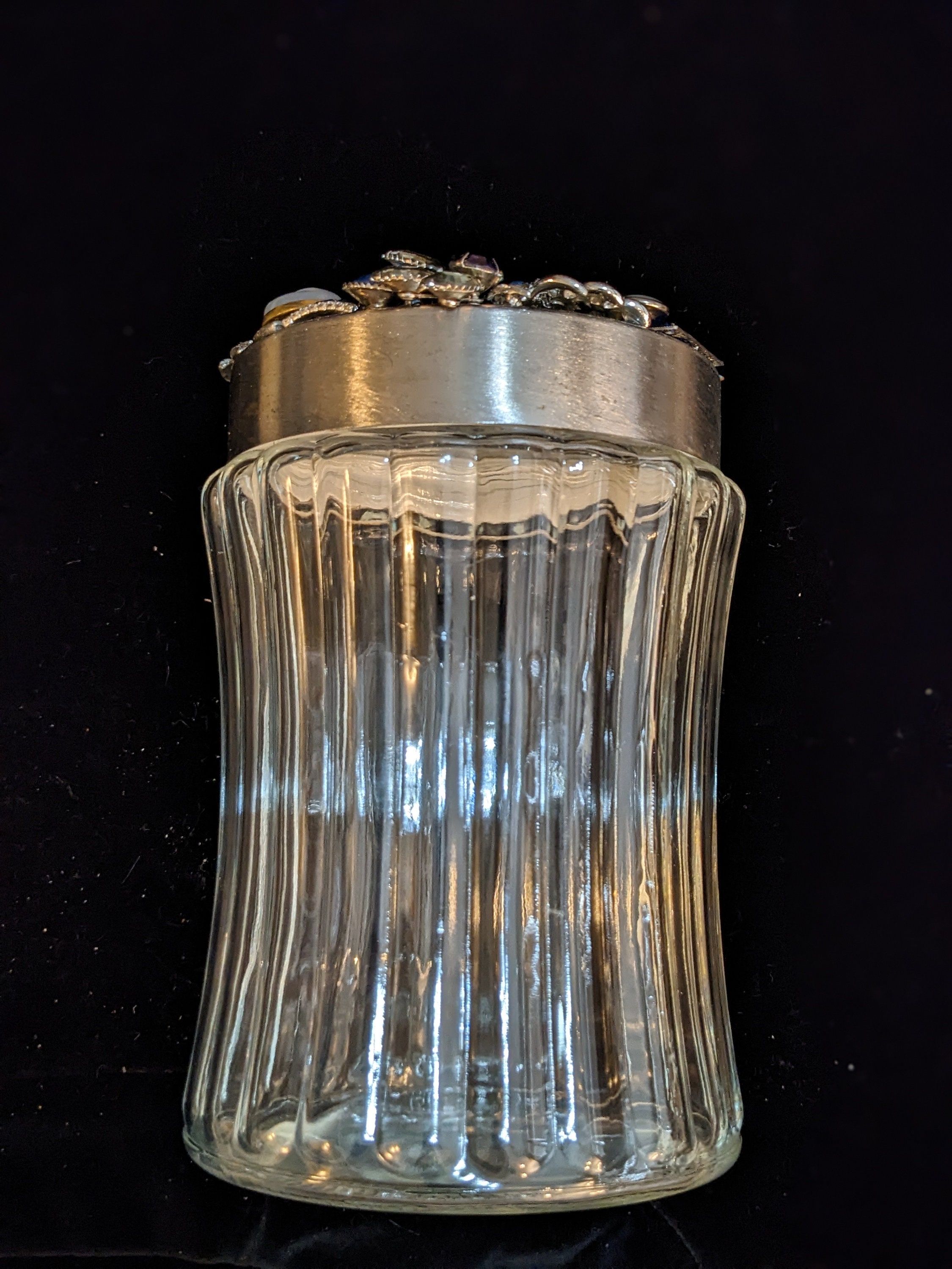 Something Blue.... Wedding Gift.... Amazing Bling Vanity Accessory ...