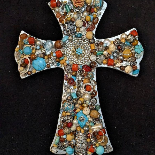 Bling Cross - Etsy