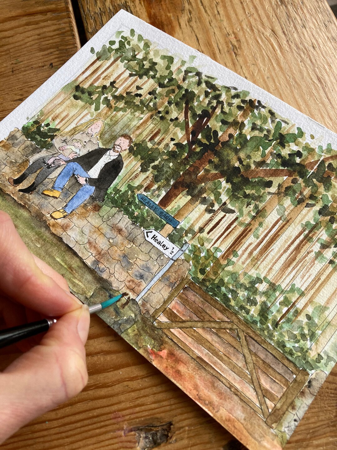 Personalised Birthday Card, Commission, Commission Card, Personalised ...