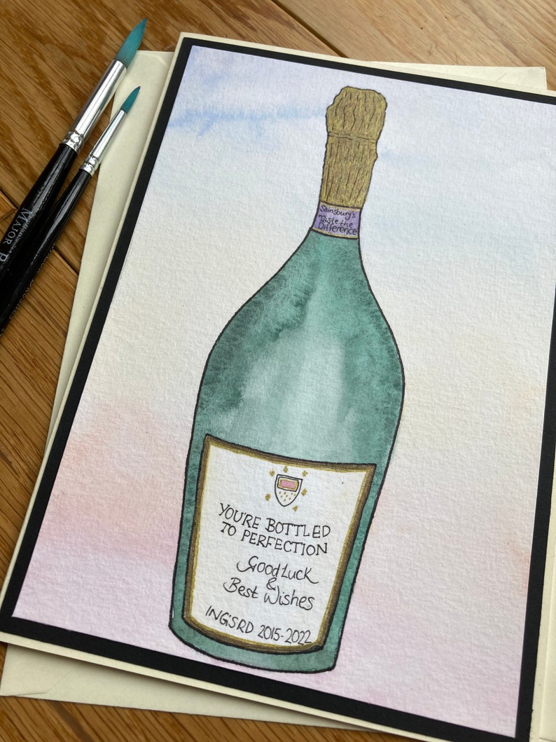 Personalised Birthday Card Commission Commission Card | Etsy