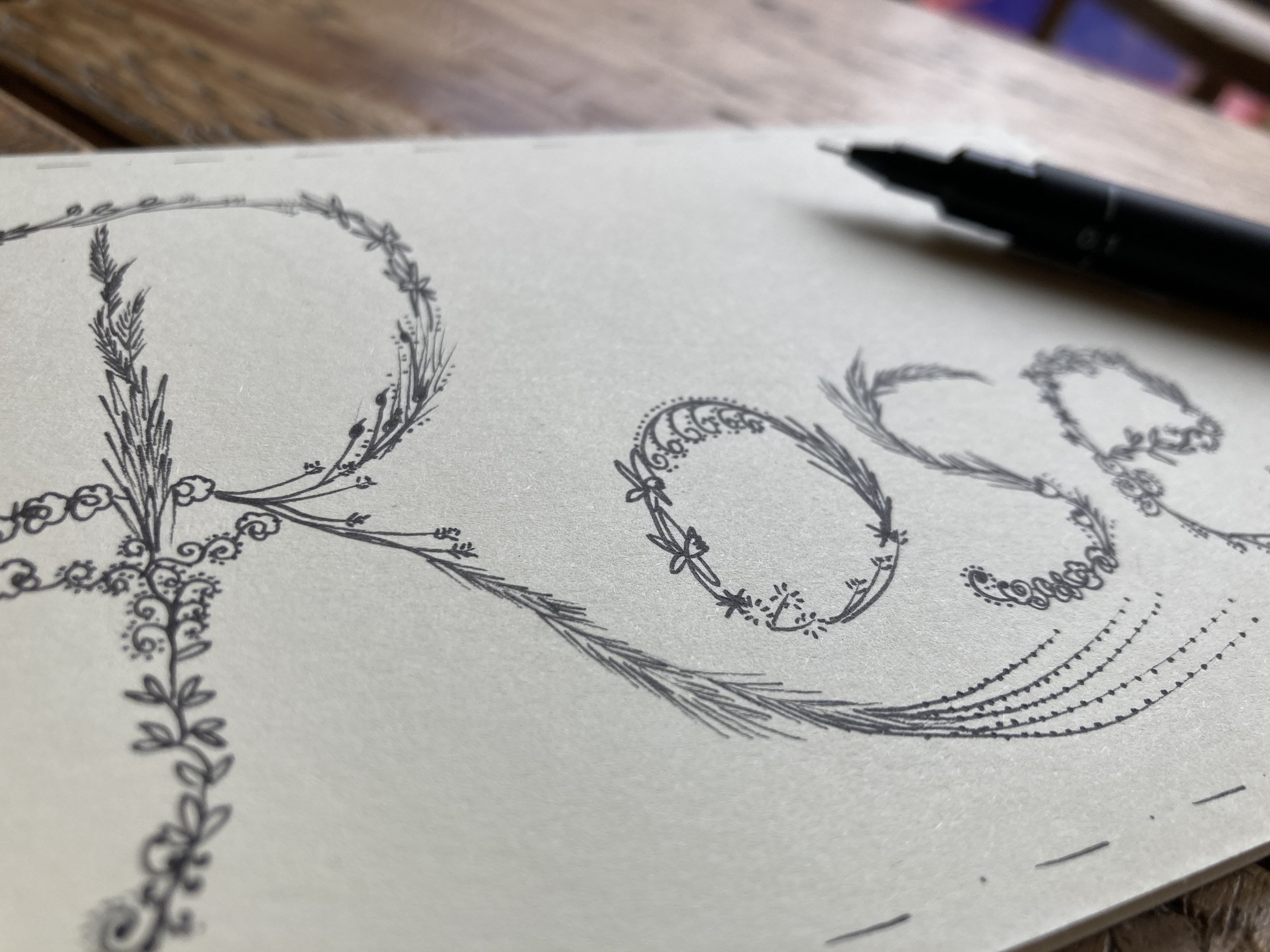 Personalised Hand Drawn Illustrated Names Name Signs Baby | Etsy