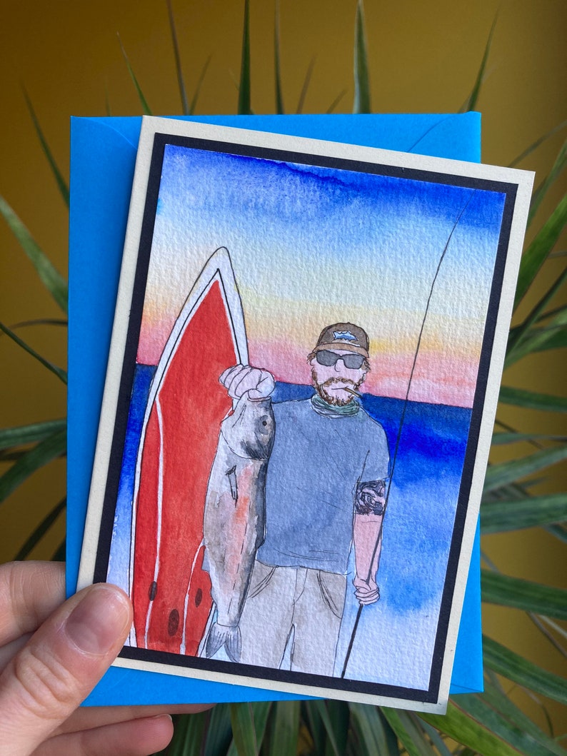 Personalised Birthday Card Commission Commission Card | Etsy