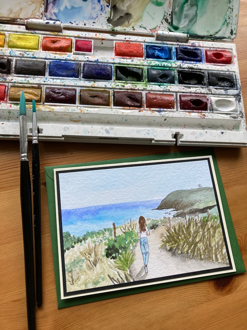 Personalised Birthday Card Commission Commission Card - Etsy