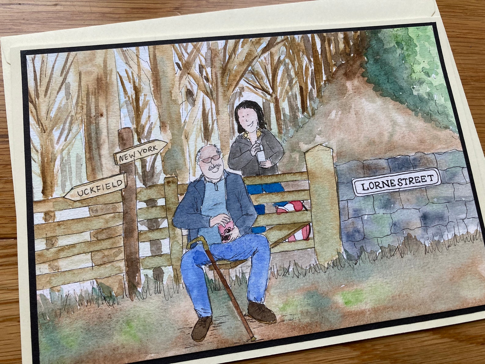 Personalised Birthday Card, Commission, Commission Card, Personalised ...