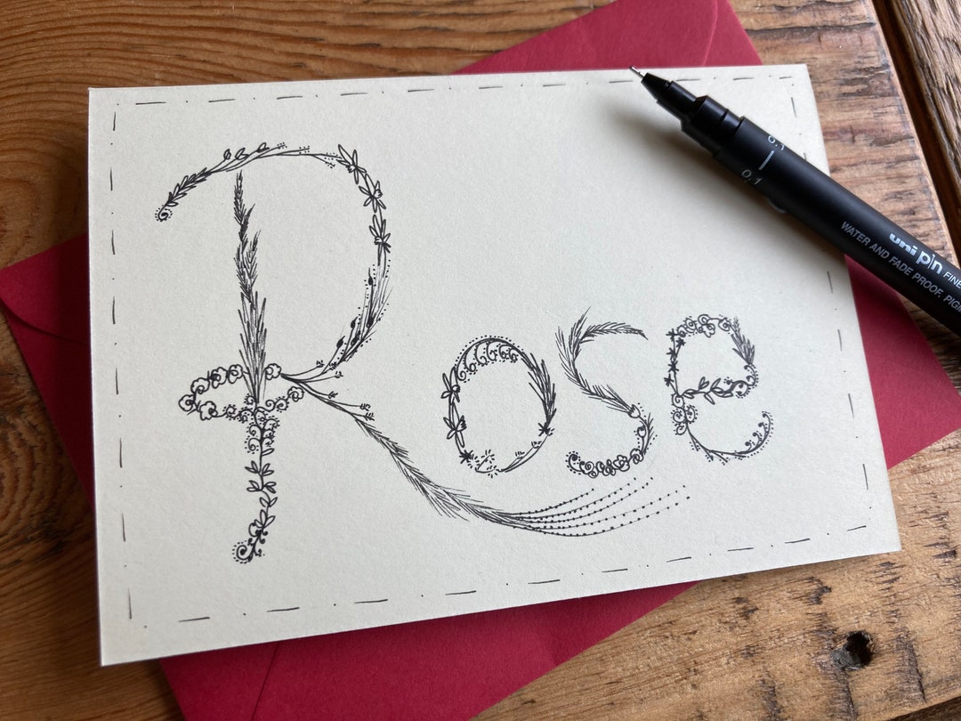 Personalised Baby Cards, Initial Cards, New Baby Cards, Personalised ...