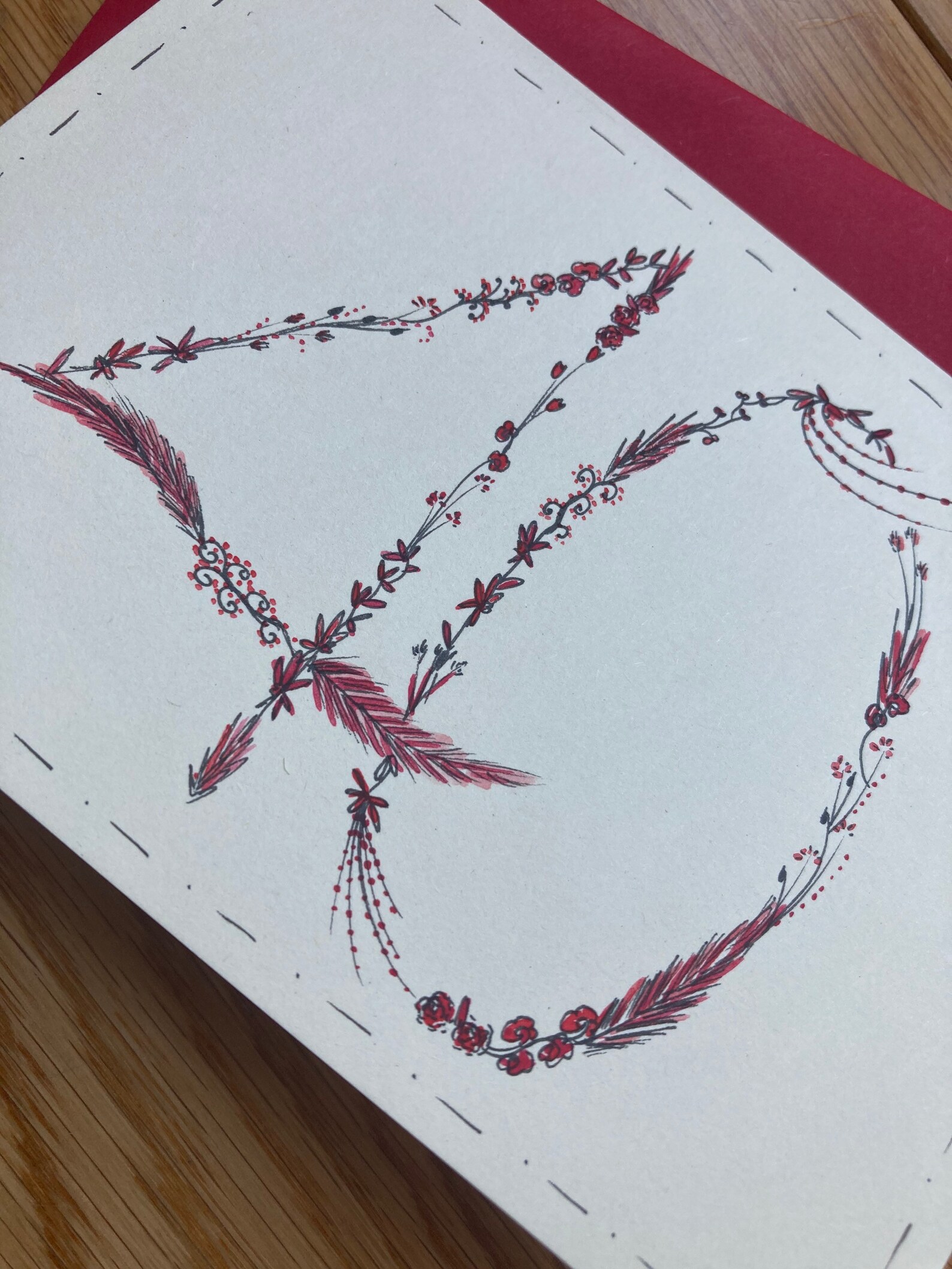 Ruby Anniversary Card Ruby Wedding Anniversary Anniversary - Etsy