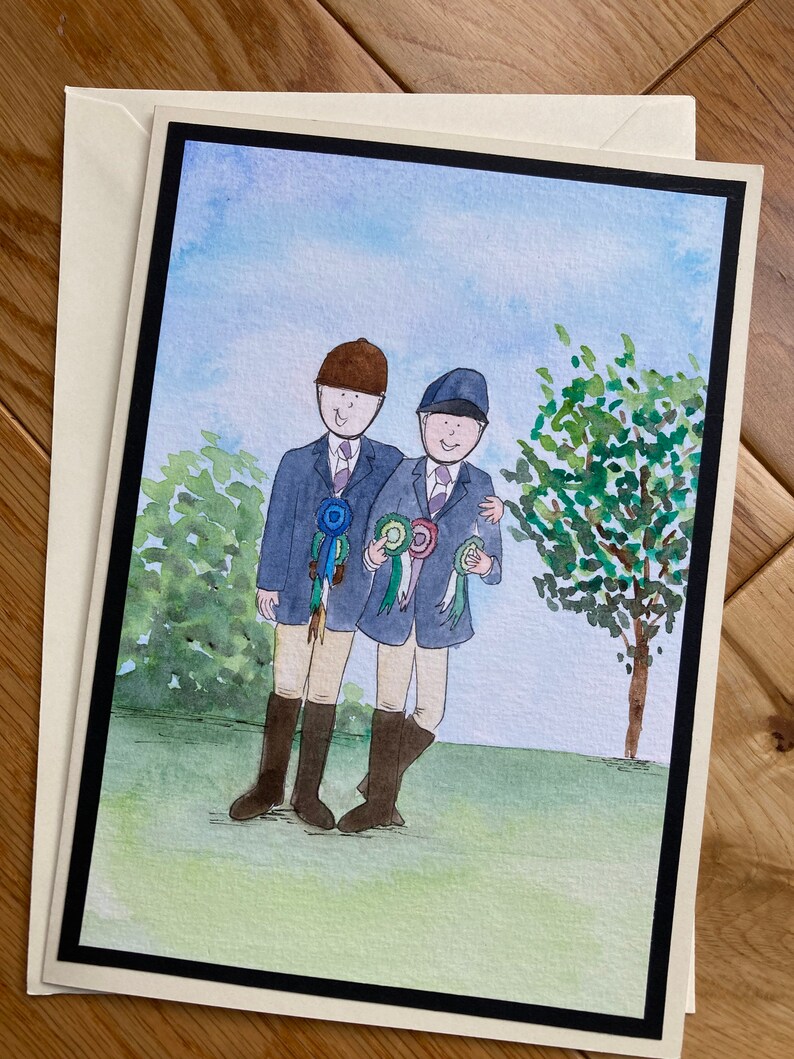 Personalised Birthday Card Commission Commission Card | Etsy