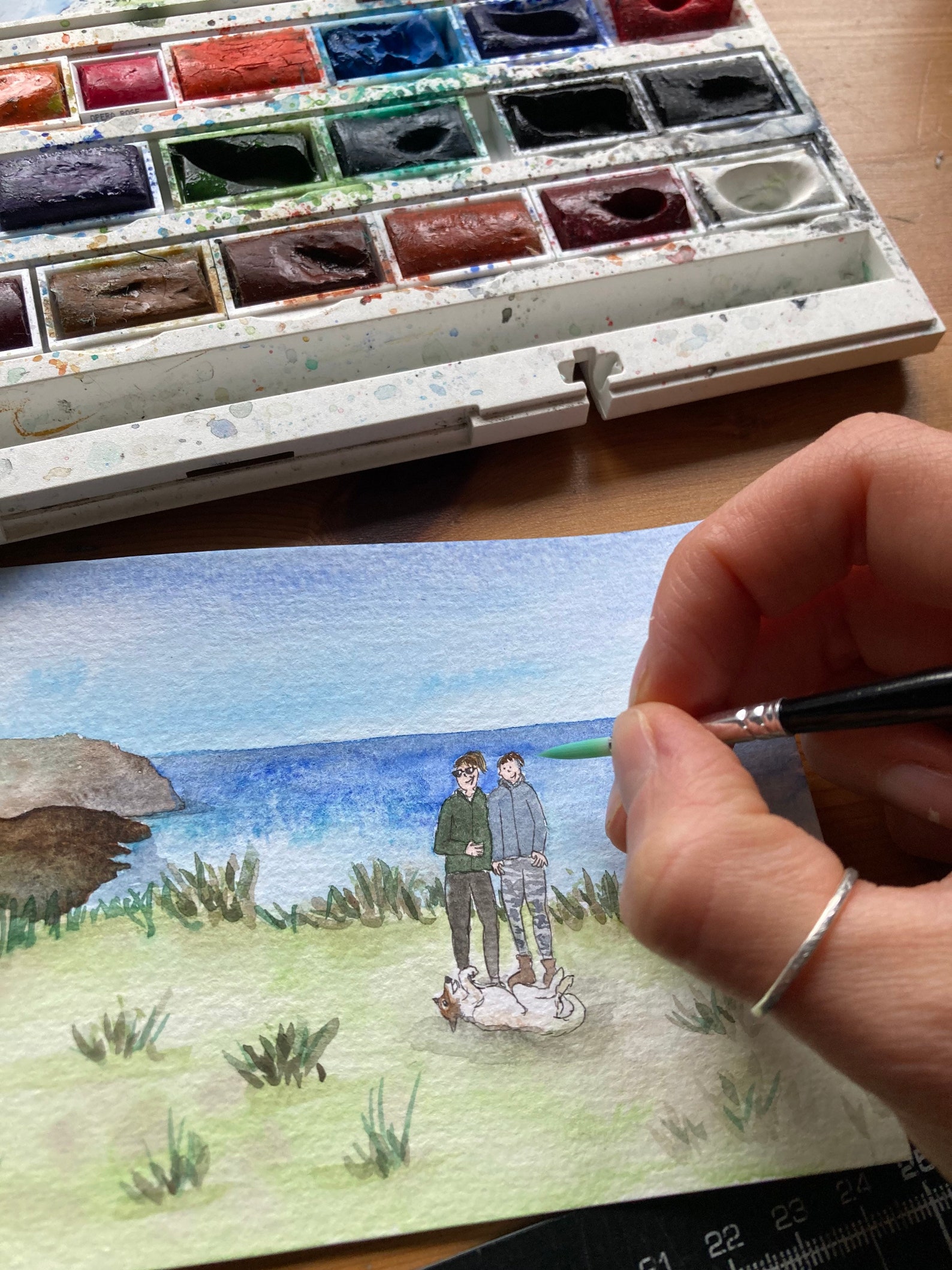 Personalised Birthday Card, Commission, Commission Card, Personalised ...