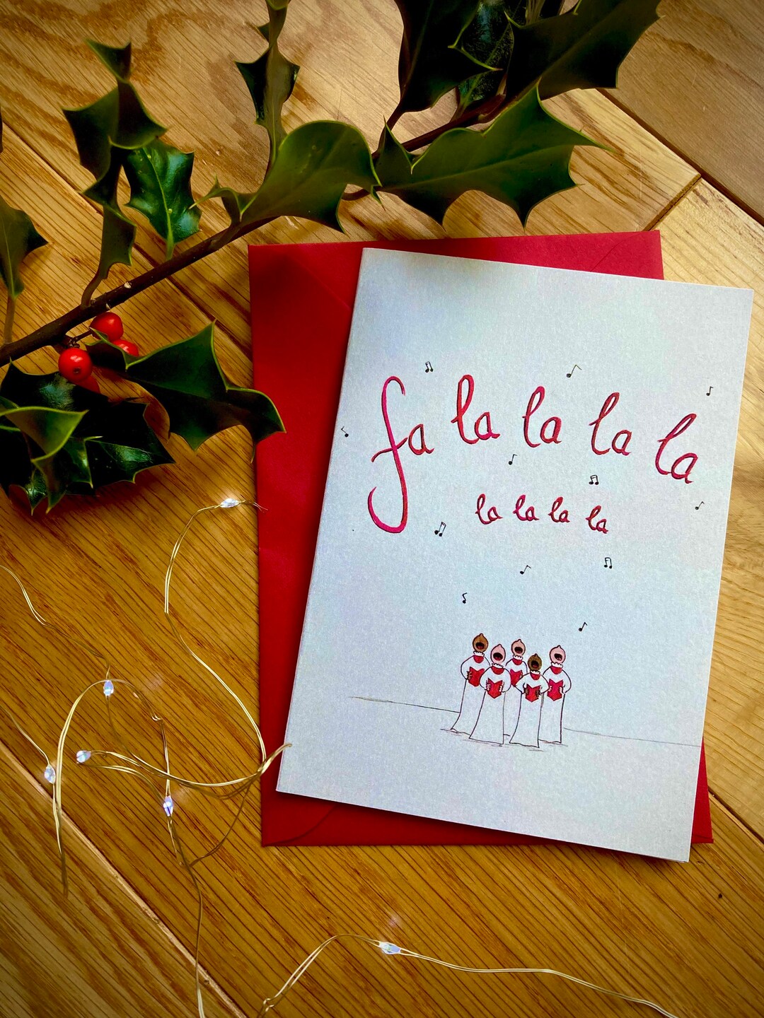 Fun Christmas Cards, Christmas Cards, Falalala Christmas Cards ...