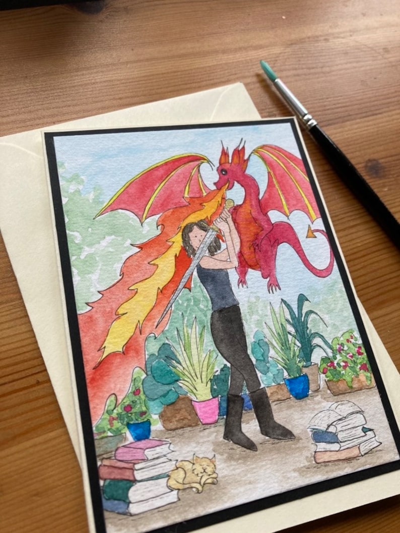 Personalised Birthday Card Commission Commission Card - Etsy