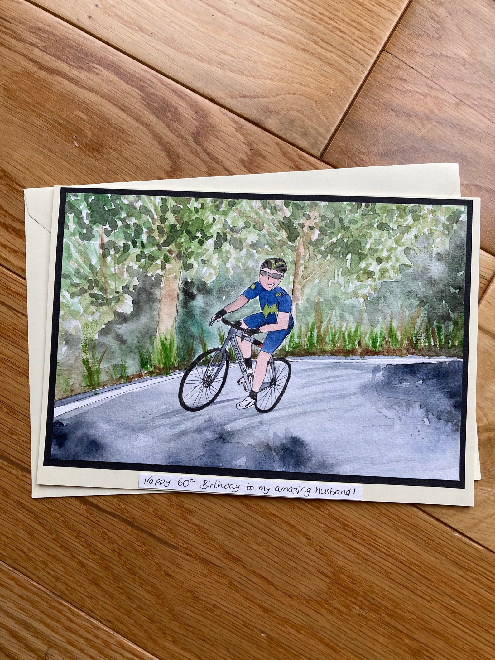 Personalised Birthday Card Commission Commission Card - Etsy