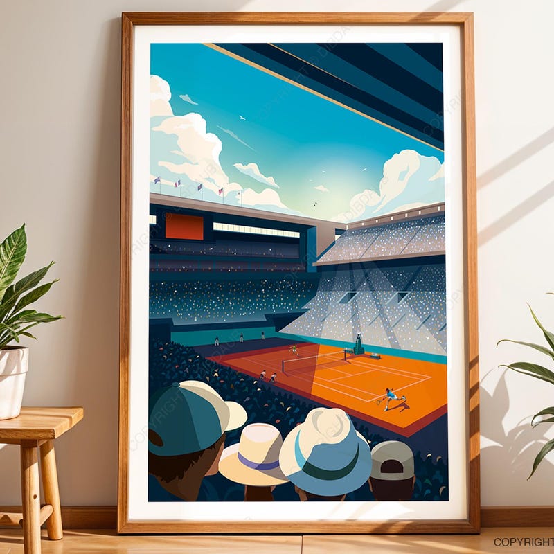 French Open - Etsy