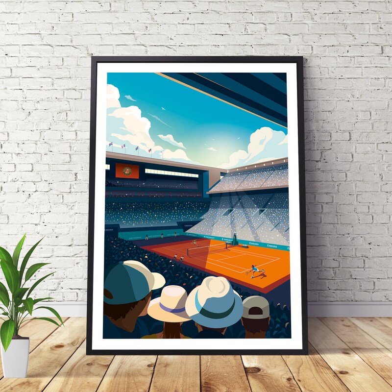 French Open - Etsy