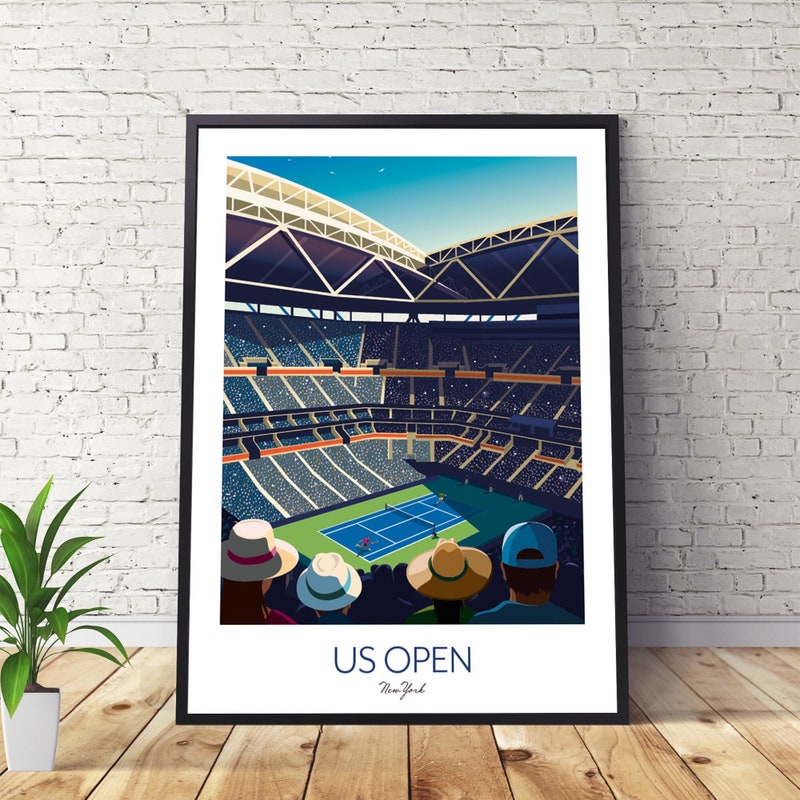 Us Open Tennis - Etsy