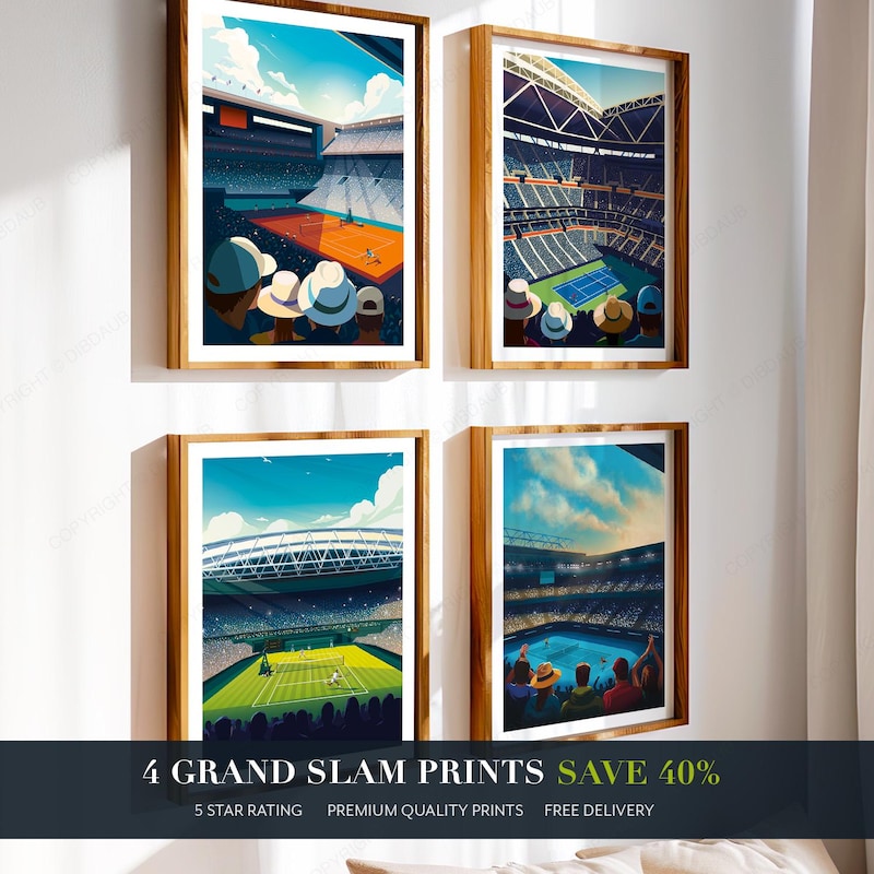 Tennis Decor Living Room - Etsy UK