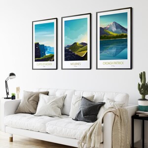 Croagh Patrick Print - Westport, County Mayo, Ireland - Etsy