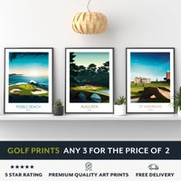 Golf Poster - Etsy