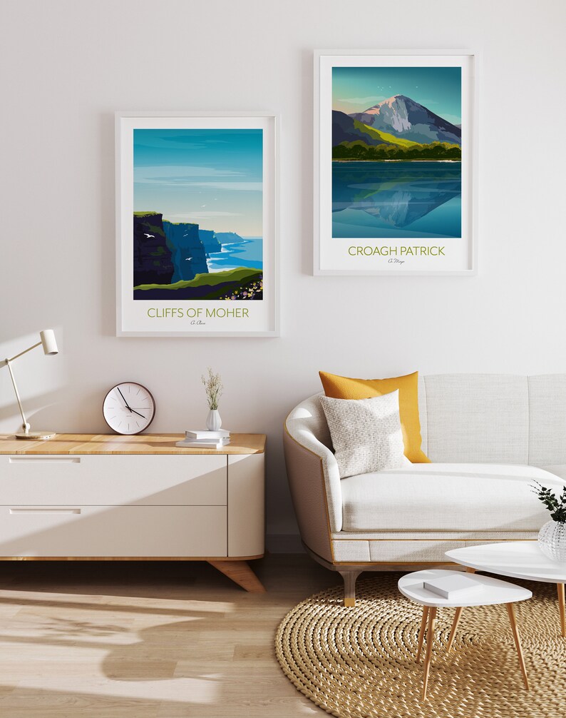 Ireland Prints - Choose Any 2 Prints and SAVE - Etsy UK