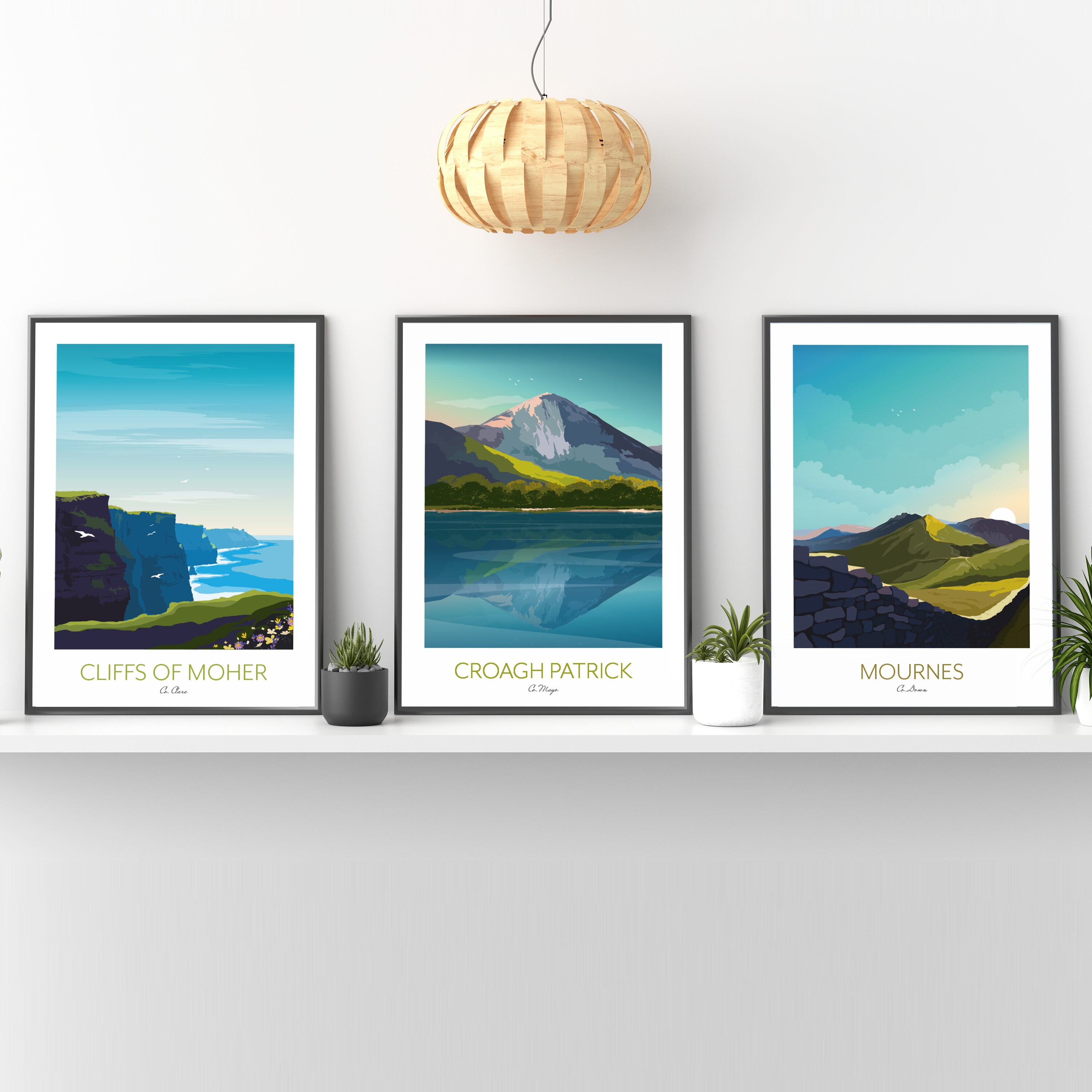 Croagh Patrick Print - Westport, County Mayo, Ireland - Etsy