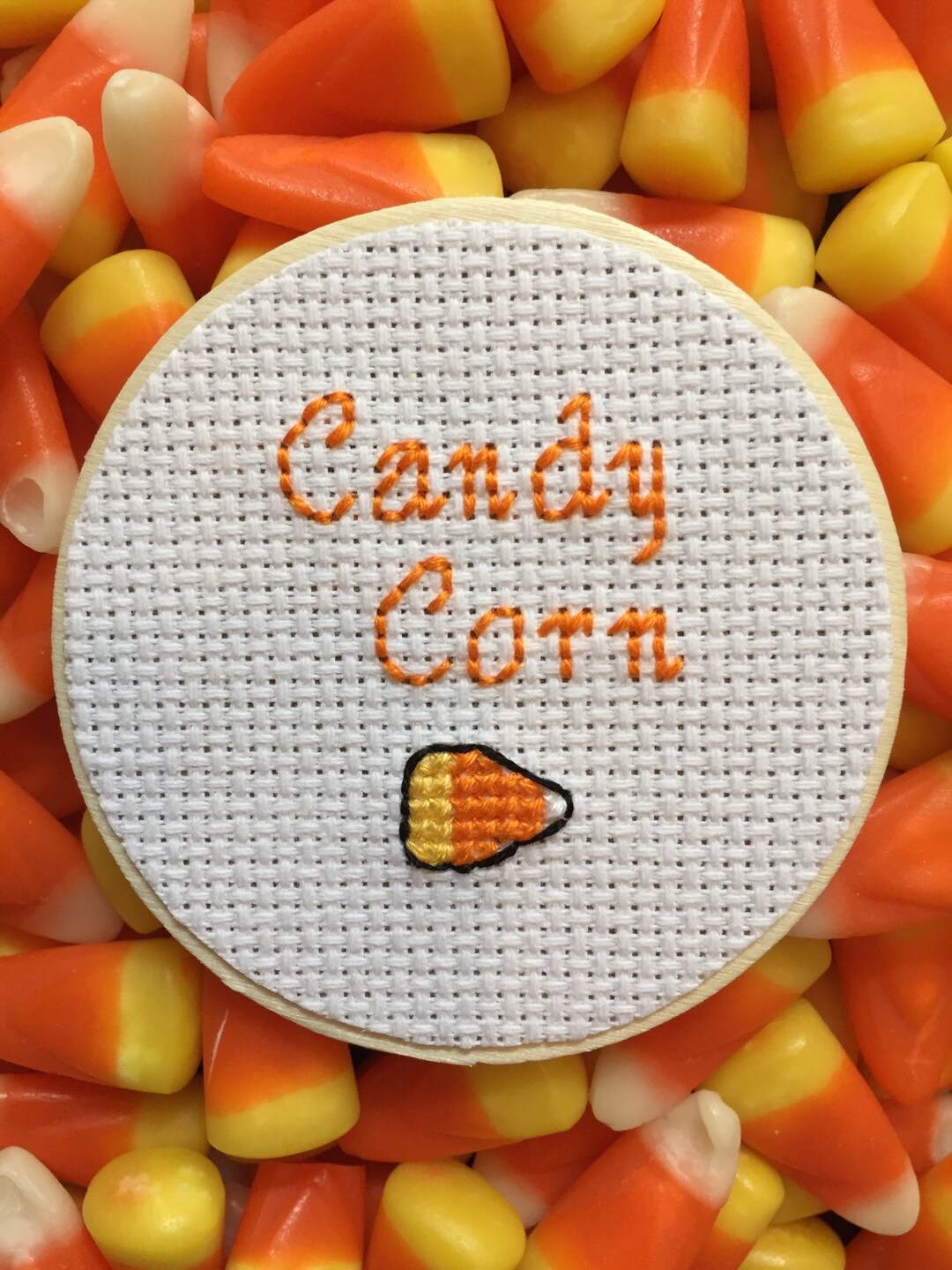 Candy Corn Mason Jar, Mason Jar Decor, Fall Decor, Halloween Decor ...