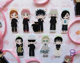 Jujutsu Kaisen Bookmark - Etsy UK