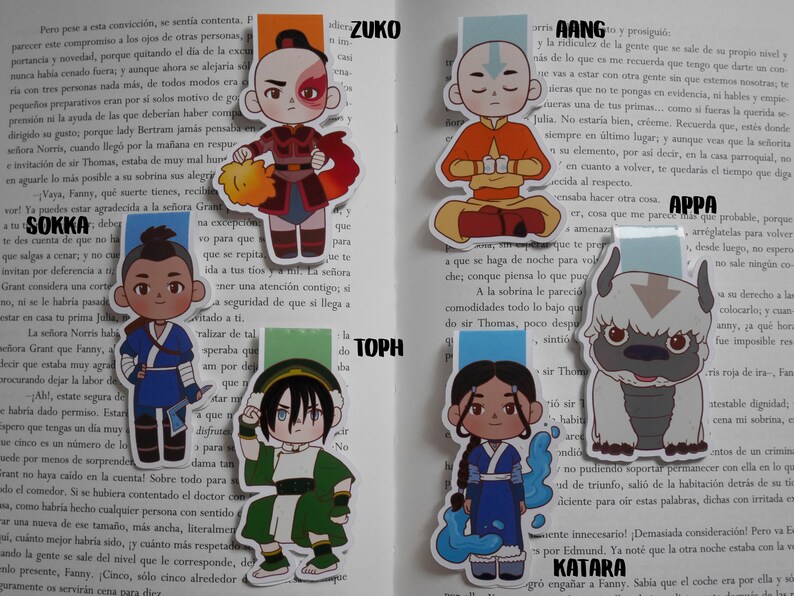 MAGNETIC BOOKMARKS ATLAS Book Lover Bookish Bookworm Gifts - Etsy